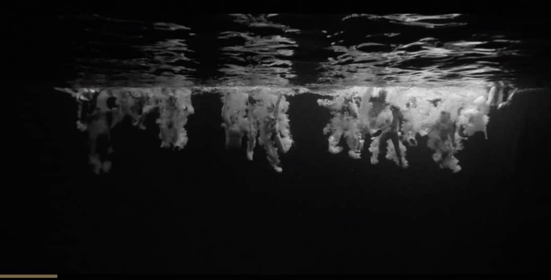 Dive into the void - intervention Bluearth Production