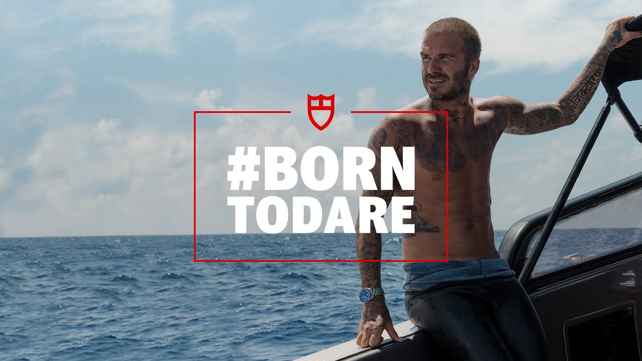 Tudor Born To Dare David Beckham Bluearth